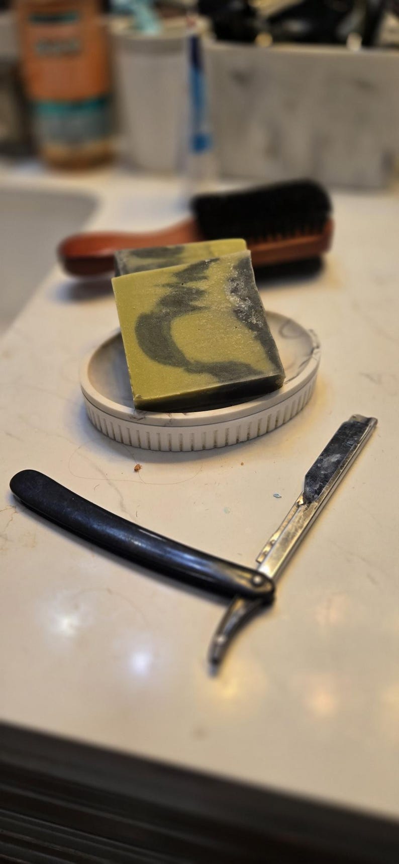 Dark Horse Camo Soap for Men – Bold Natural Soap With Masculine Scent ...