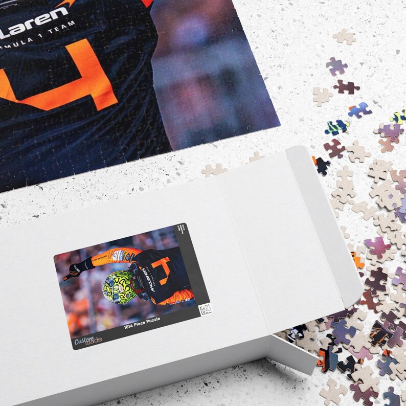 Formula 1 Driver Puzzle | Motorsports Jigsaw - Etsy