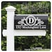 Includes 2 Vinyl Mailbox Lettering Decoration Decal Sticker X2 for Each ...