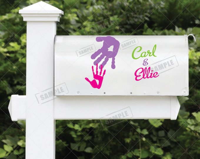 UP Inspired Vinyl Mailbox Decals X2 for Each Side of Your Mailbox - Etsy