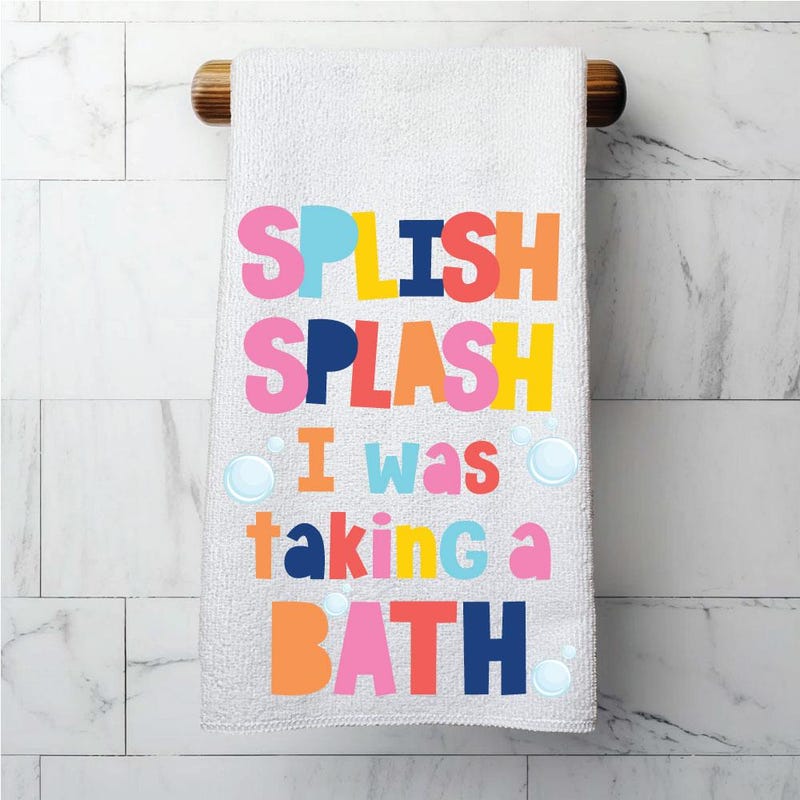 Splish Splash I Was - Etsy