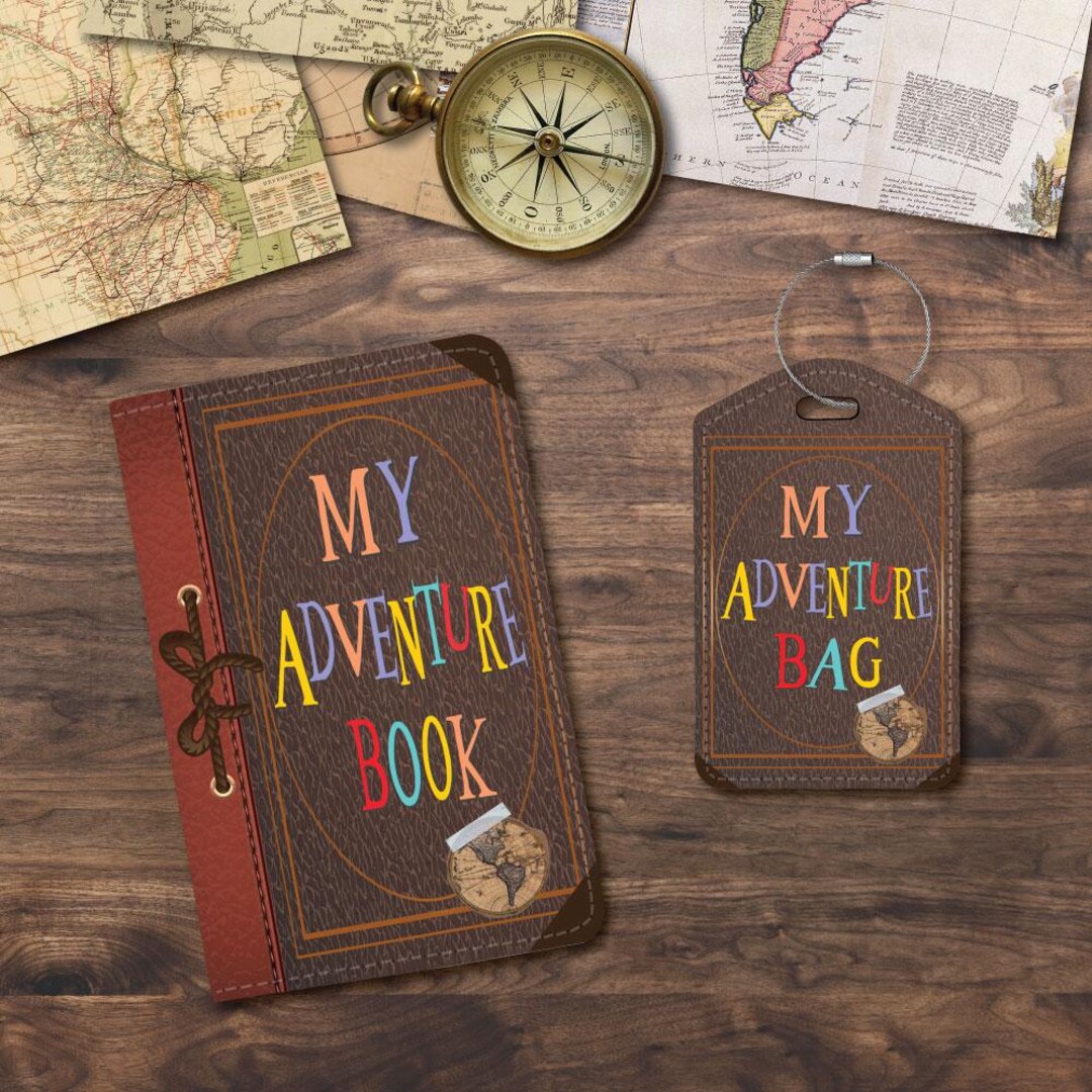 Passport Holder & Luggage Tag | Scrapbook Replica | My Adventure Book ...