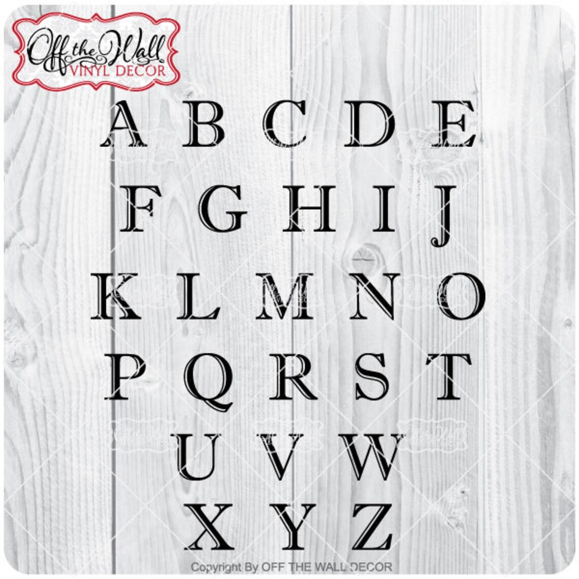 Includes 2 Vinyl Mailbox Lettering Decoration Decal Sticker X2 | Etsy