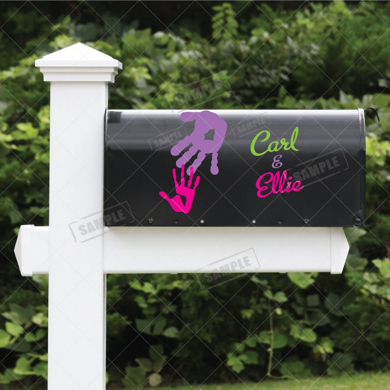 UP Inspired Vinyl Mailbox Decals X2 for Each Side of Your - Etsy