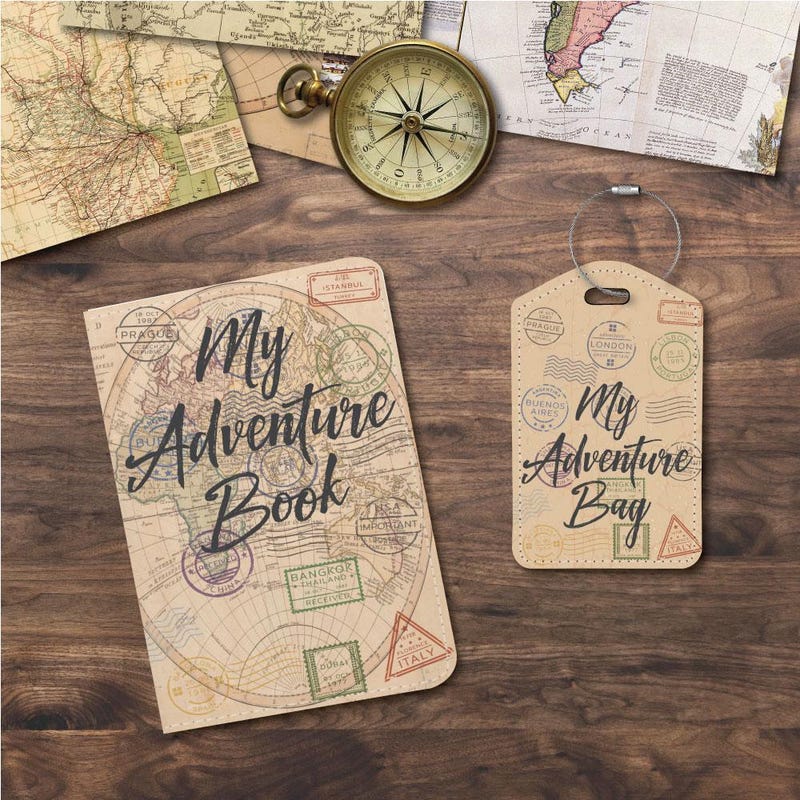 My Adventure Book - Etsy