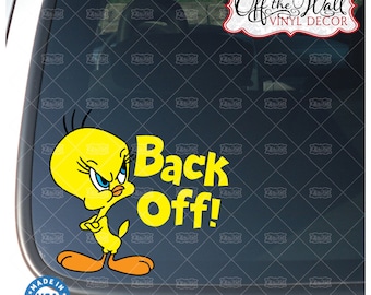 Tweety Bird Decal | Etsy