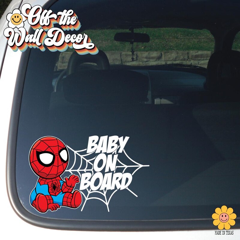 Baby on Board Decal - Etsy