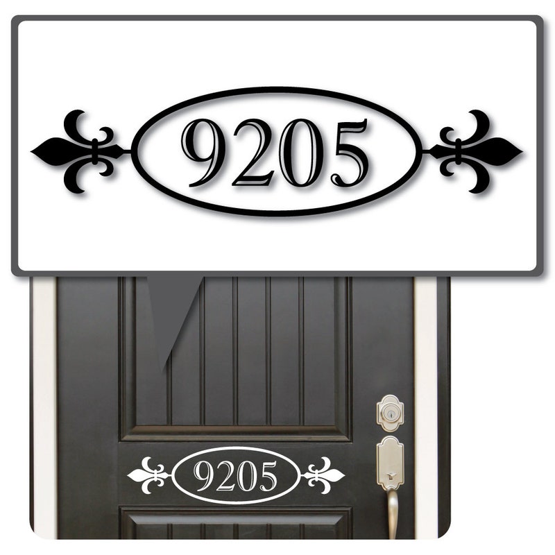 Front Door Numbers - Etsy