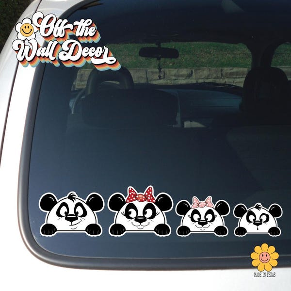 Pandas for Cars - Etsy