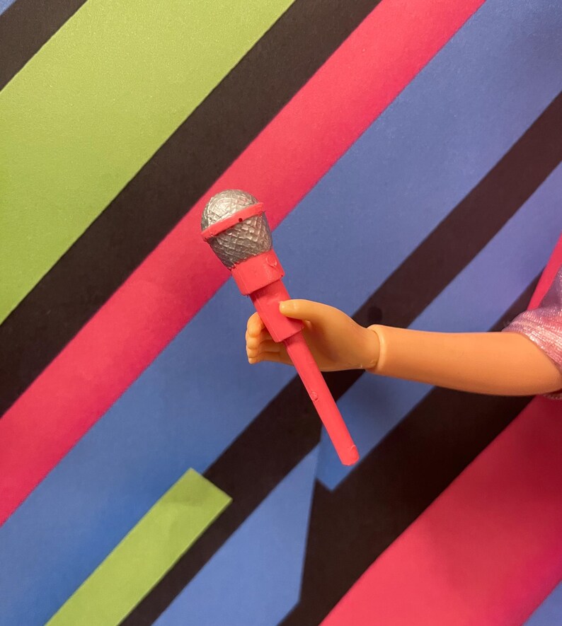 CUSTOM Jem & the Holograms Microphone (CUSTOM COLORS) - Etsy