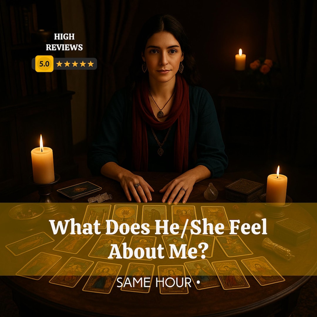 How Does He/she Feel About Me Tarot, Feelings Reading, Psychic Love ...