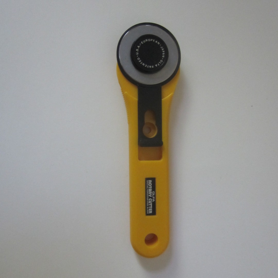 OLFA Rotary Cutter, OLFA Fabric Cutter for Quilting, Paper and Crafts ...