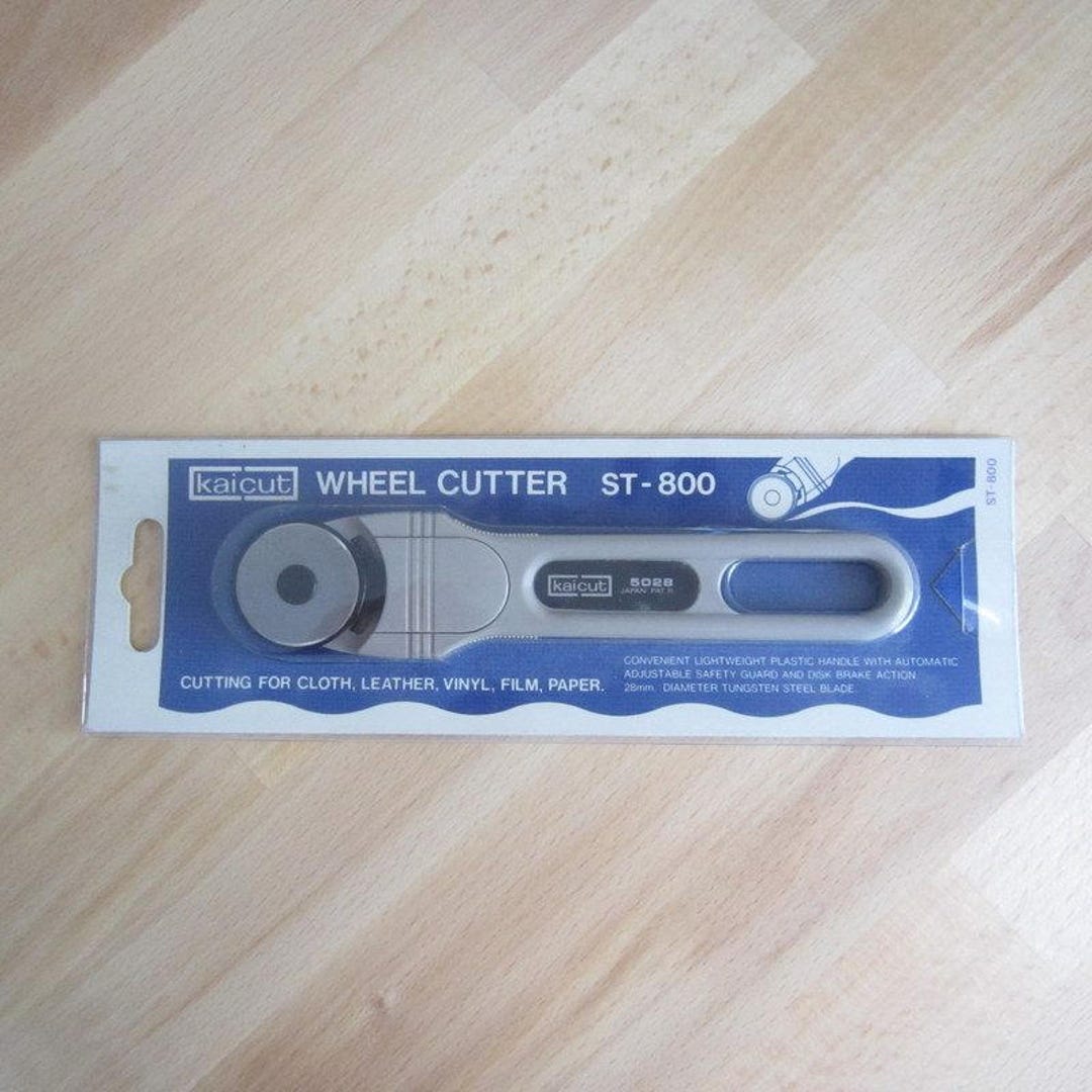 Kaicut Wheel Cutter 2800, Kaicut Fabric Cutter, Quilting, Paper, Craft ...