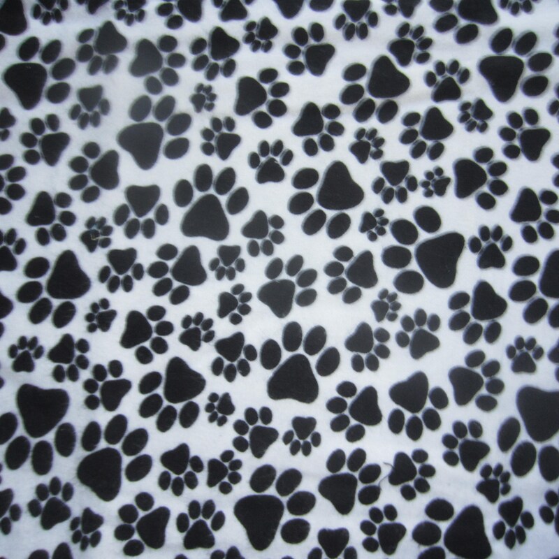 Paw Print Fabric - Etsy