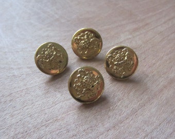 Gold Suit Buttons | Etsy