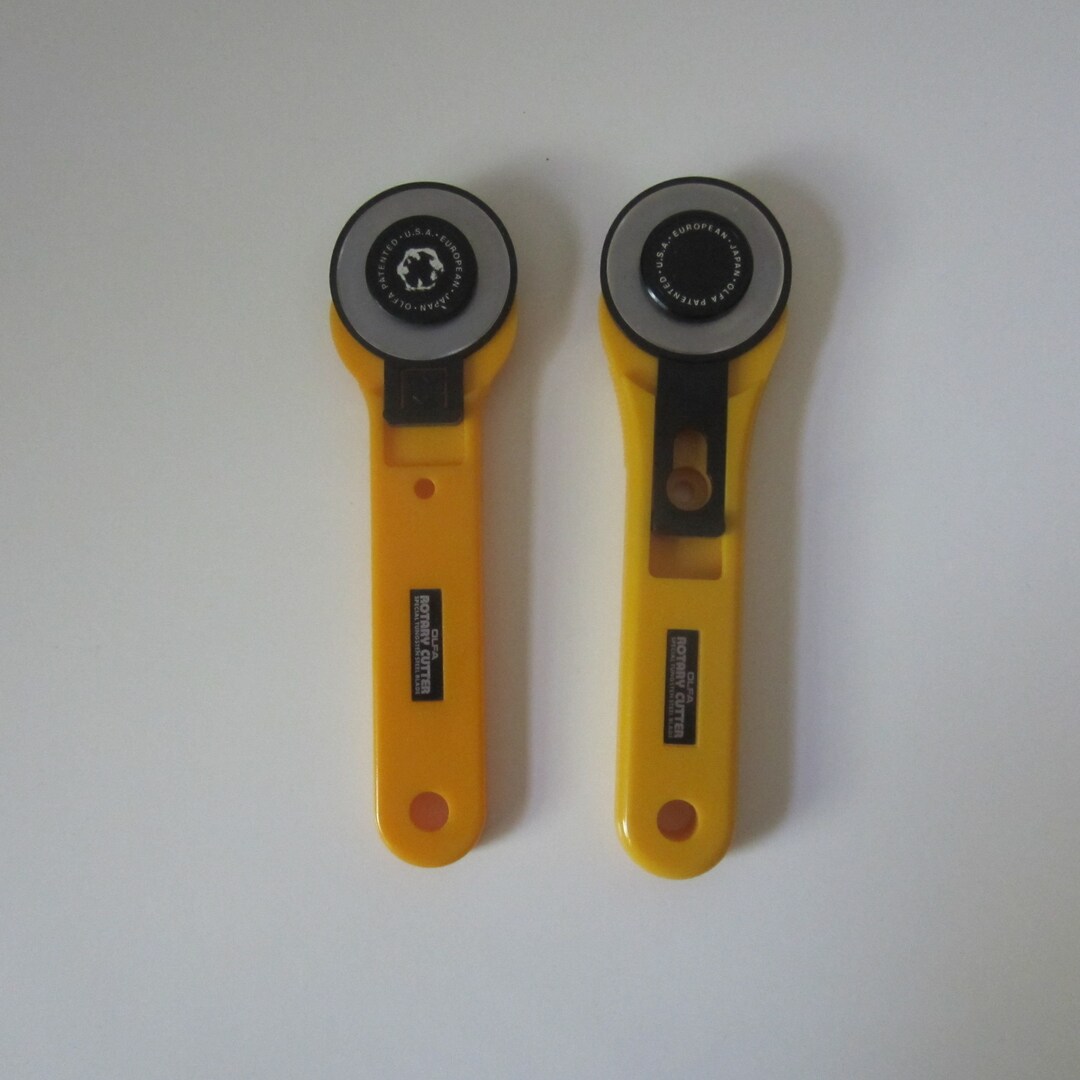 OLFA Rotary Cutter OLFA Fabric Cutter for Quilting Paper and - Etsy
