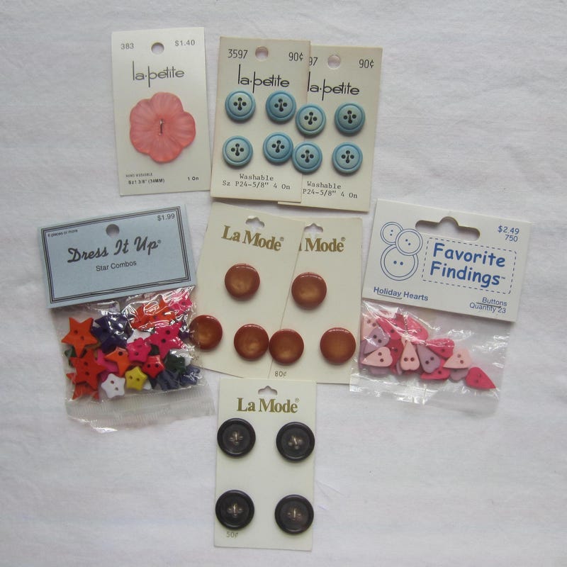Jesse James Buttons - Etsy