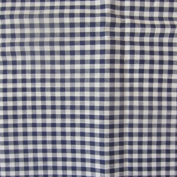 Navy Blue Gingham - Etsy