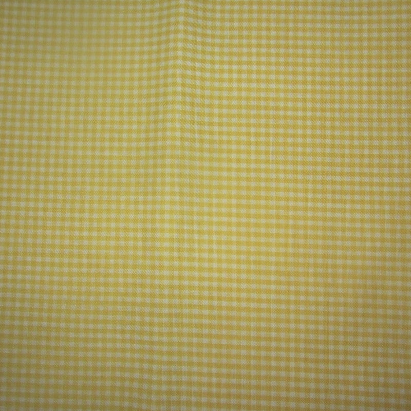 Yellow Gingham - Etsy