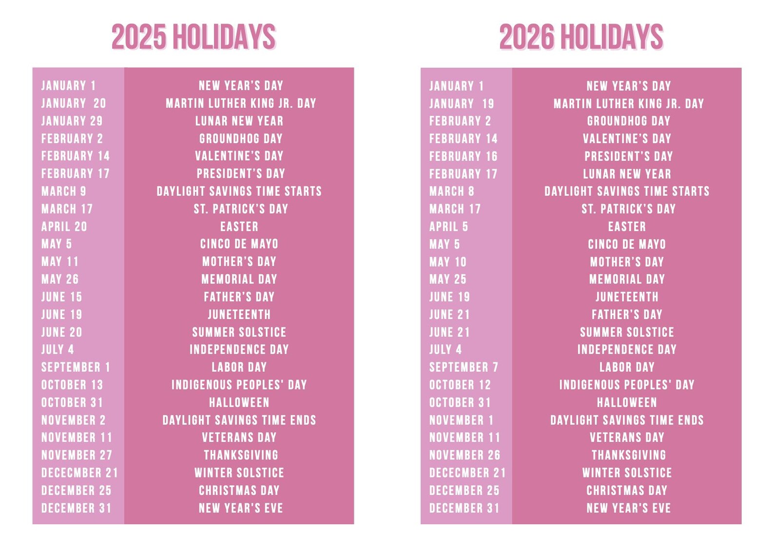 Pink Academic Planner 2025-2026: Weekly & Monthly, 7x10" Paperback - Etsy