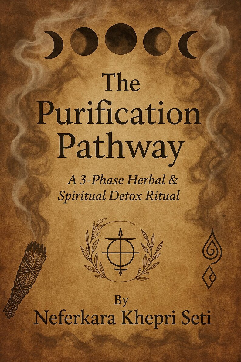 The Purification Pathway A 3-phase Herbal & Spiritual Detox Ritual - Etsy