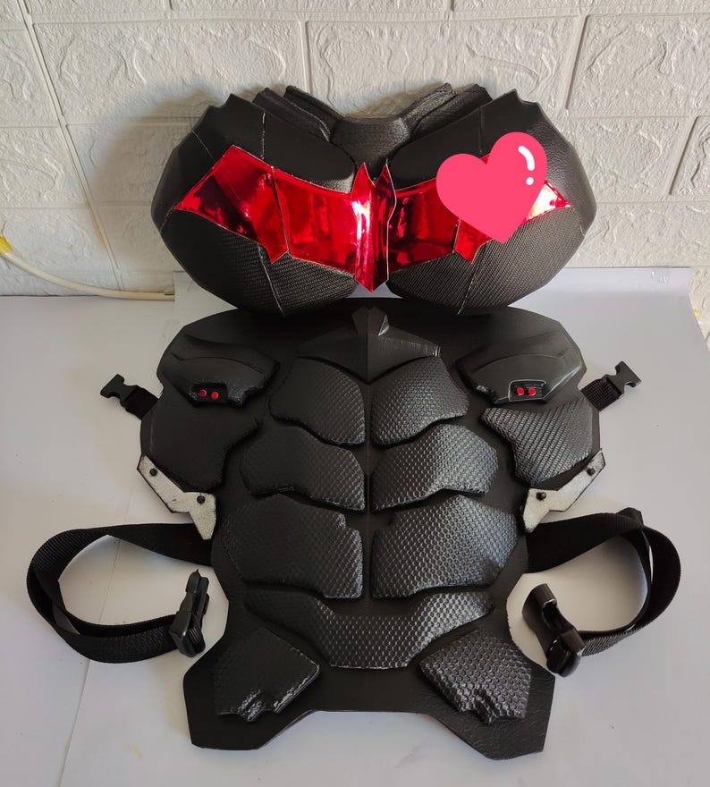 Handmade Red Hood Armor Costume: Cosplay Simple Armor - Etsy