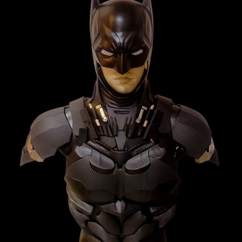 Arkham Knight Costume - Etsy