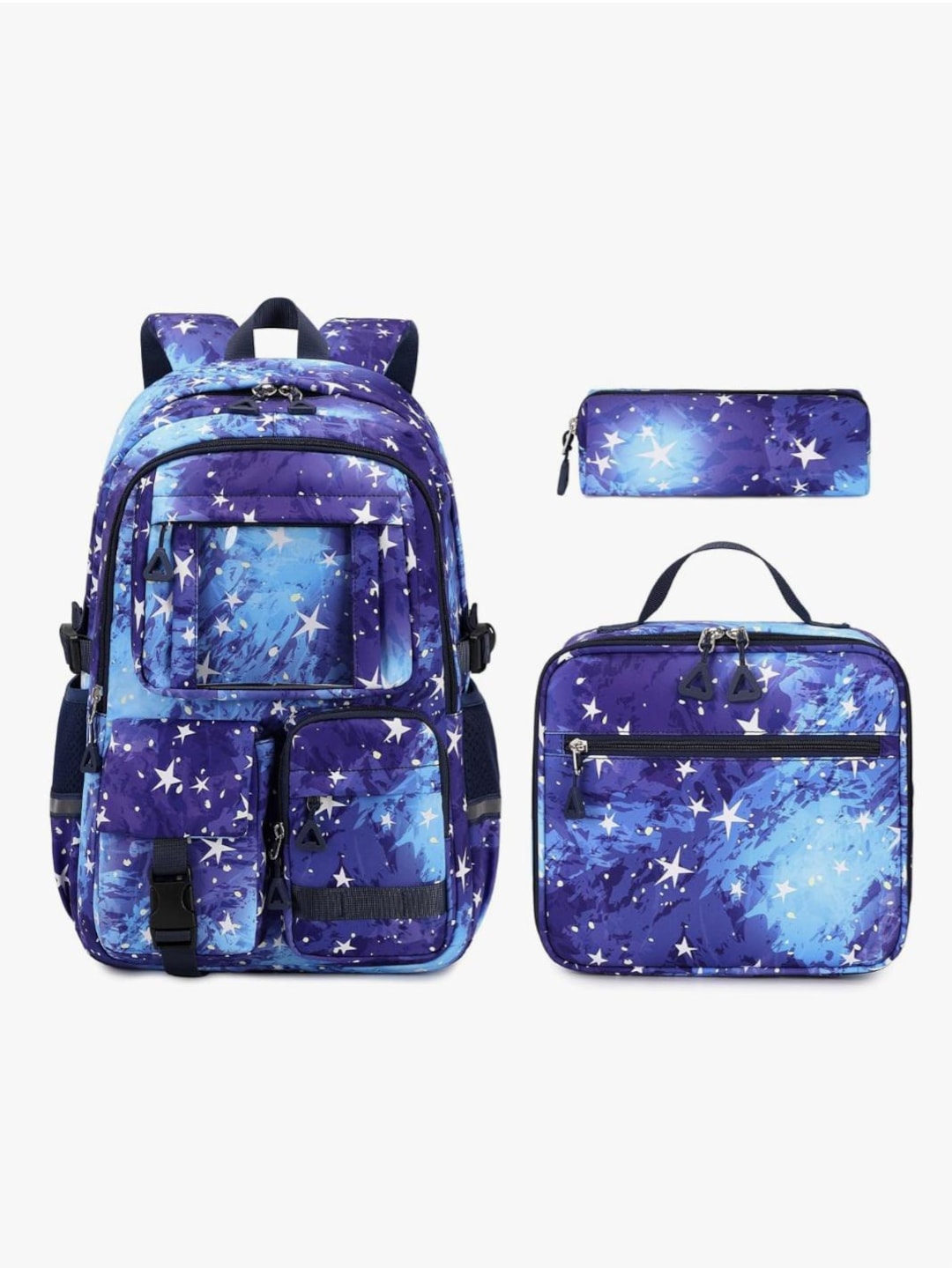 3 Pc Beautiful School Bag Set - Etsy