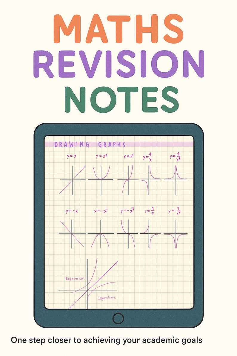 A Level Maths Revision Guide PDF | 100+ Page Digital Download ...