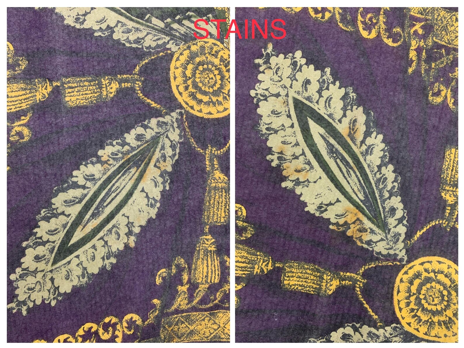 Vintage Mc David Silk Scarf Classic Scarves Neckwear Accessories Mc ...