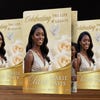 Elegant Gold Funeral Program Template: 8-page Memorial (digital ...