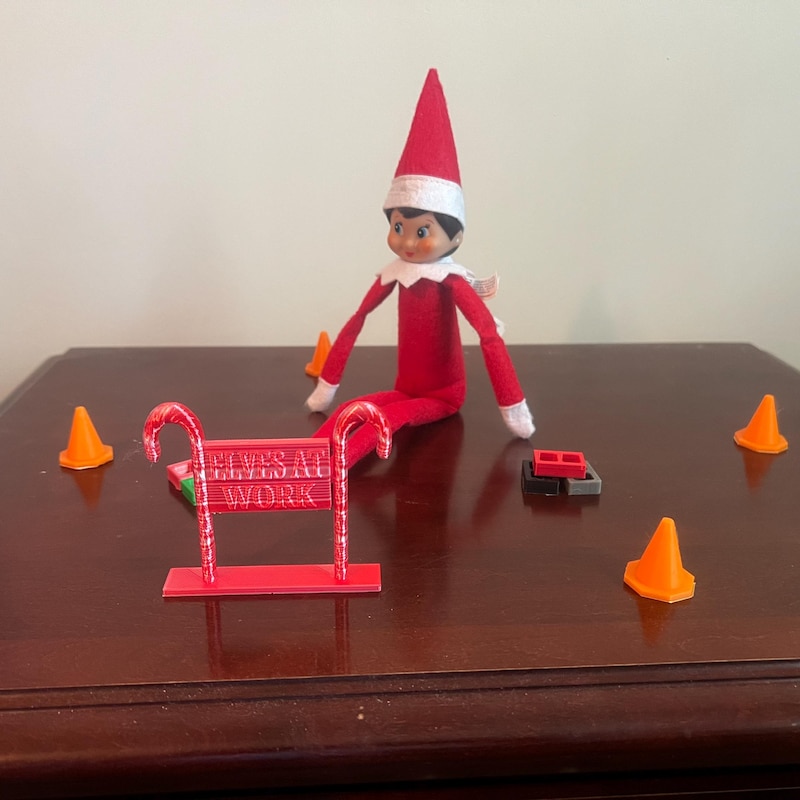 Elf Construction - Etsy