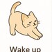 Cat Morning Routine Cards – Printable Visual Schedule for Kids ...