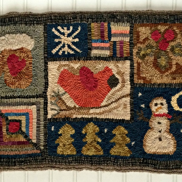 Rug Hooking Patterns Pdf - Etsy