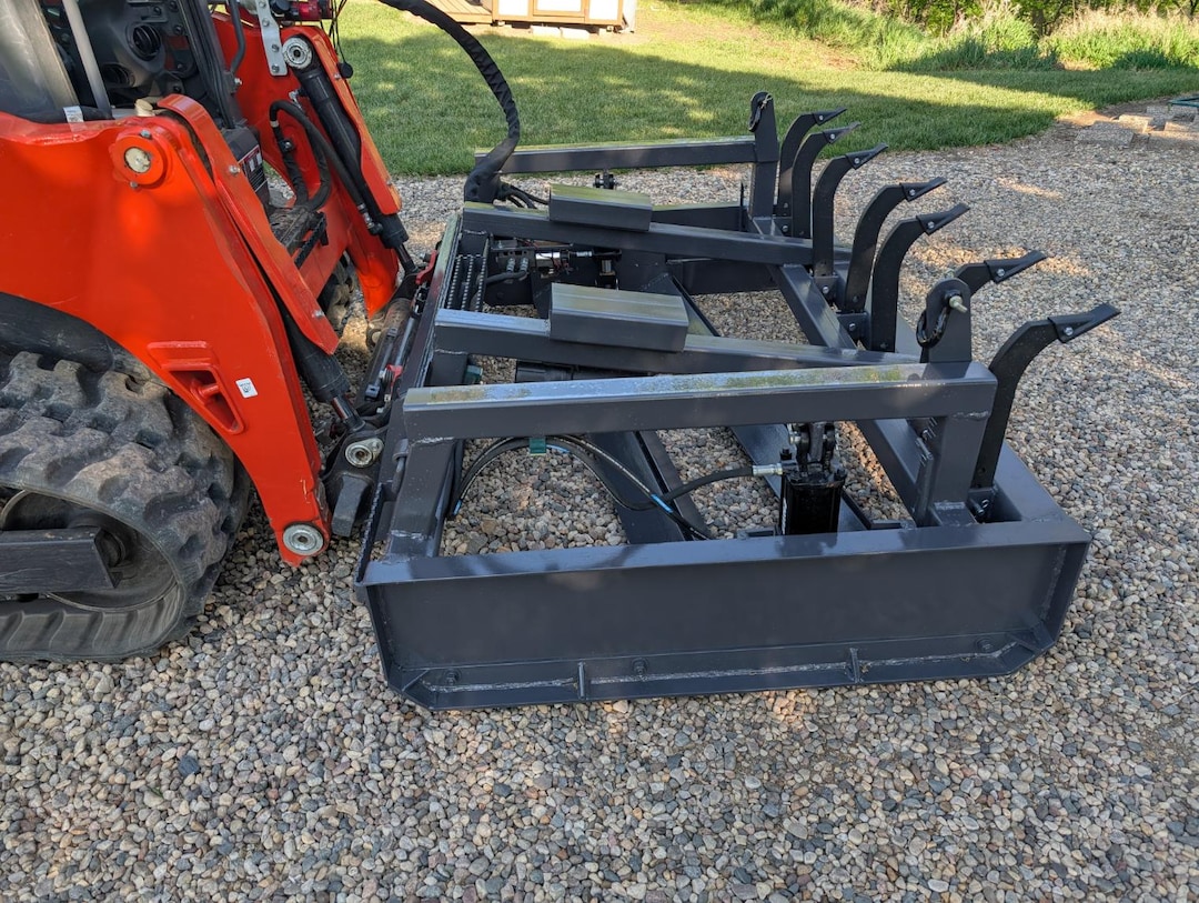 Plans for Land Plane Grader for Skid Steer or Tractor 3 Point CAD Files ...