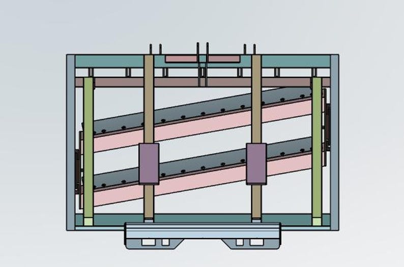 Plans for Land Plane Grader for Skid Steer or Tractor 3 Point CAD Files ...