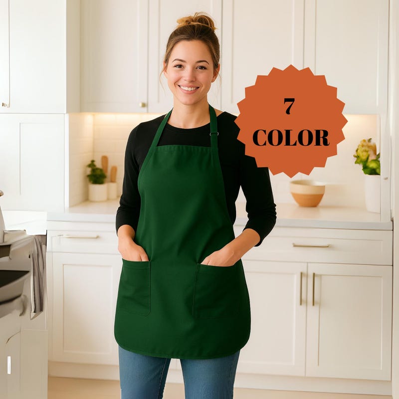 Apron Work Cafe - Etsy