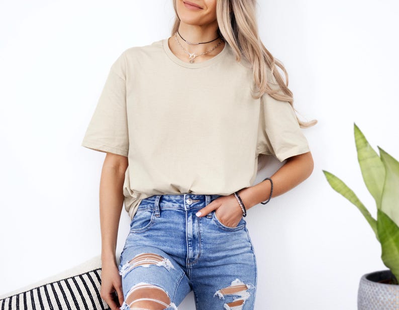 Gildan 64000 Blank Shirt, Gildan Softstyle Tee, Unisex Cotton Shirt for ...