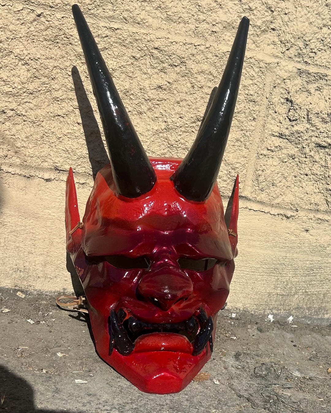 Oni, Hanya, Monster Mask, Oaxaca Dance - Etsy
