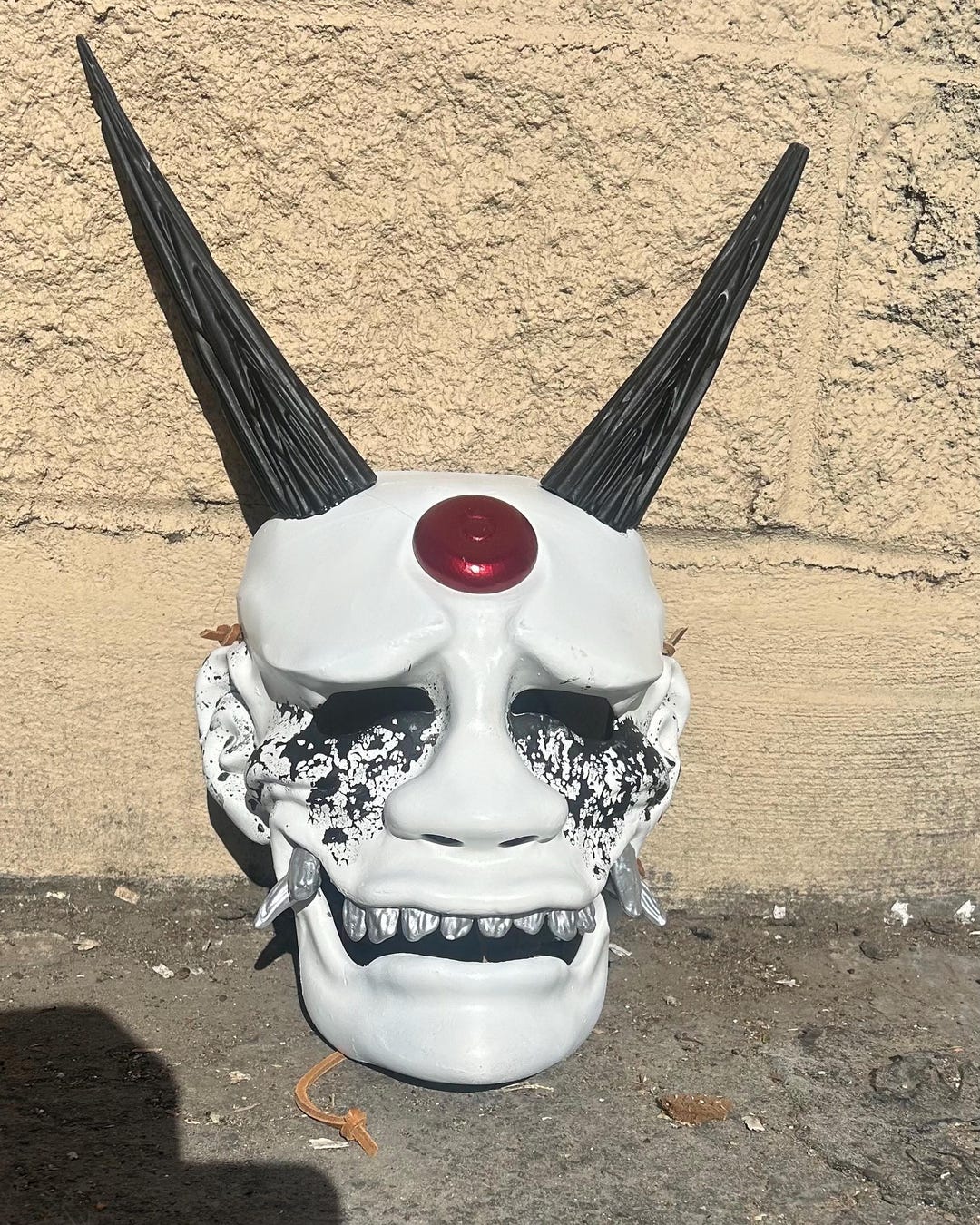 Oni, Hanya, Monster Mask - Etsy