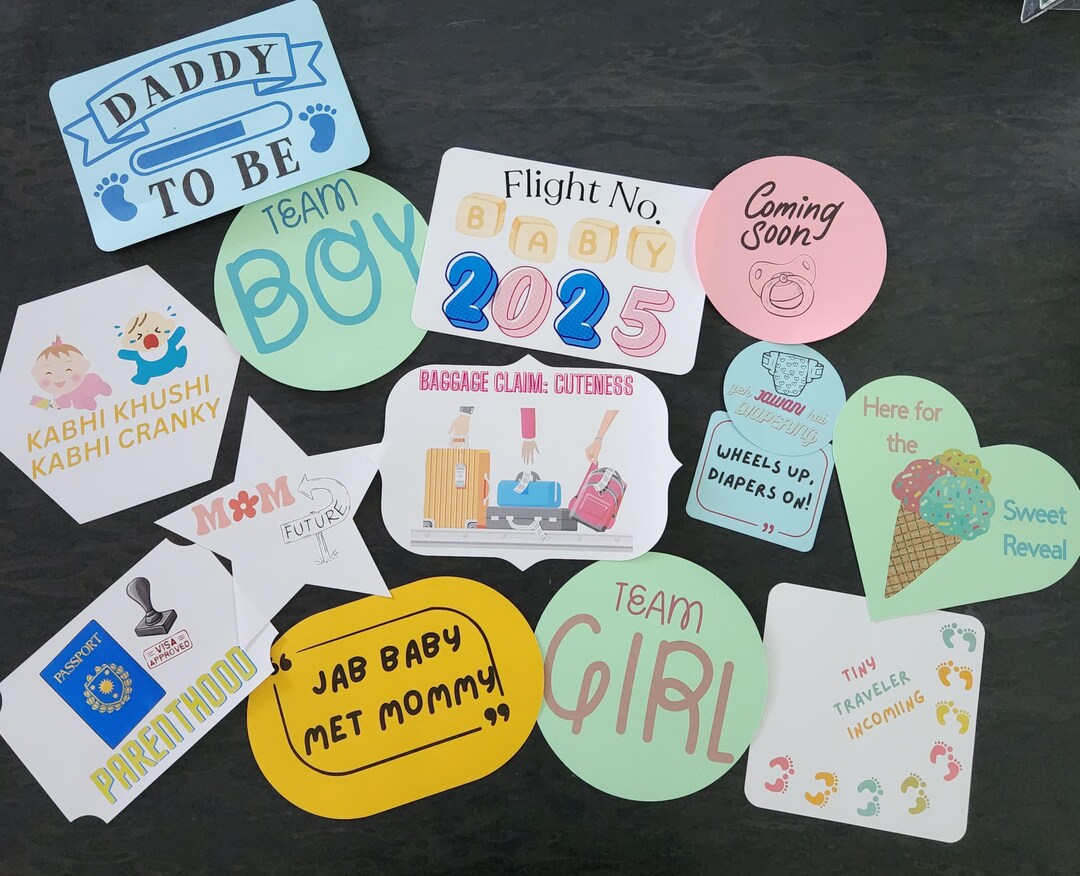 Custom Party Photo Props | Cardstock Photo Props | Bollywood Themed ...