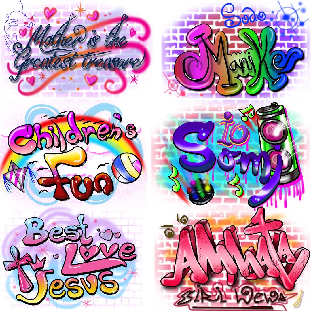 Custom Graffiti Logo Design, Typography Text Design, Unique Logo ...