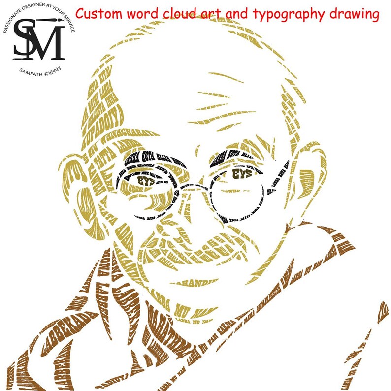 Custom Word Cloud Design, Word Cloud Art, Typography, for T Shirts ...