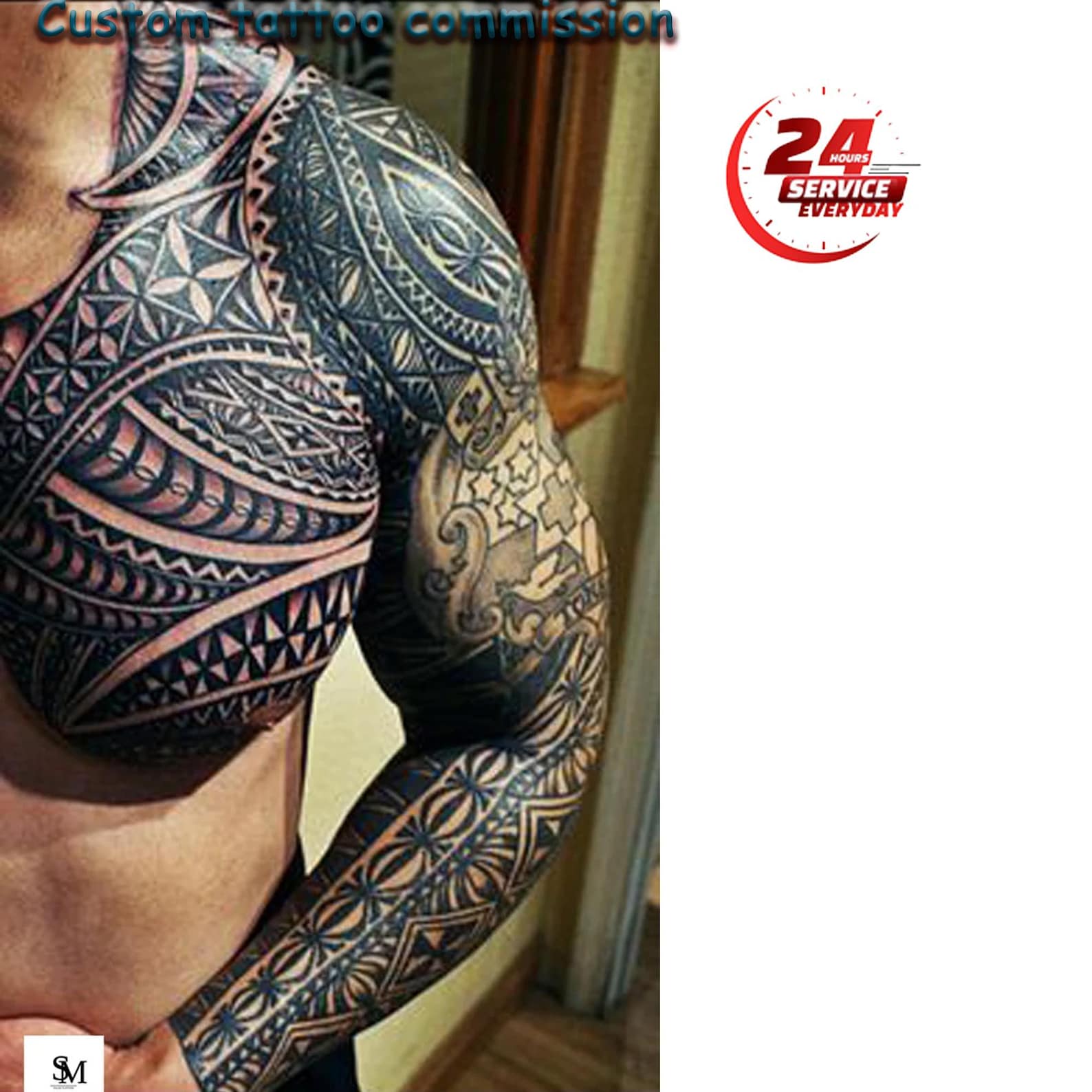 Custom Tattoo Design: Unique Hand-drawn Tattoo Art - Etsy