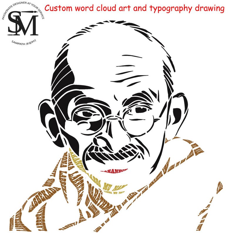 Custom Word Cloud Design, Word Cloud Art, Typography, for T Shirts ...