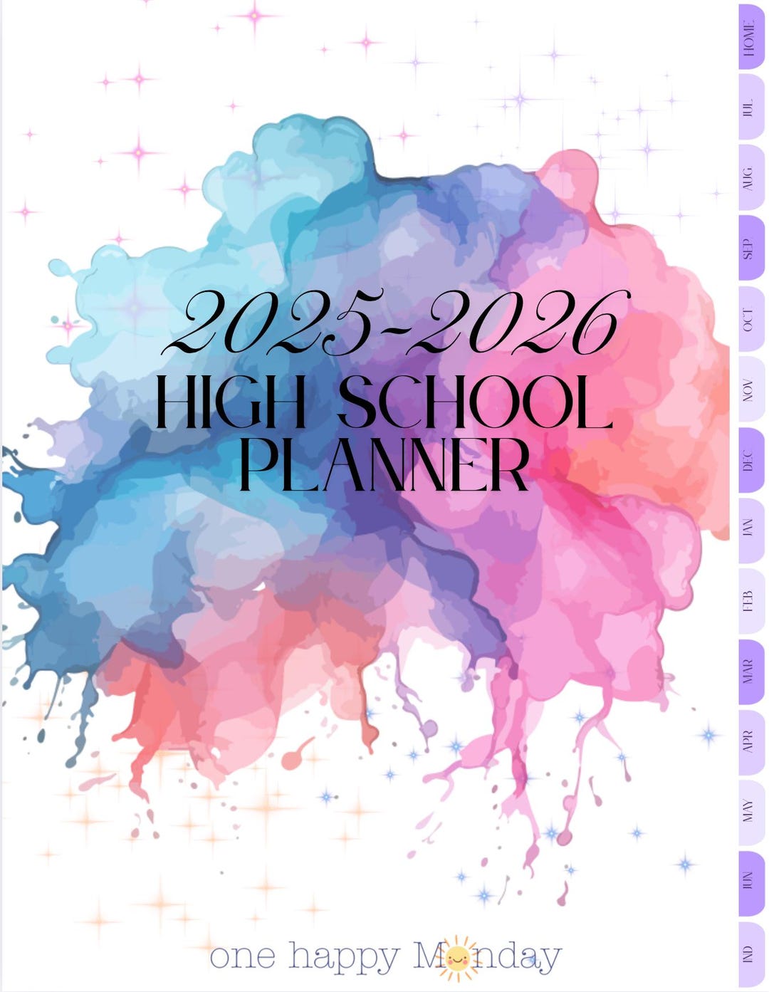 2025-2026 High School Teacher Planner- Digital - Etsy