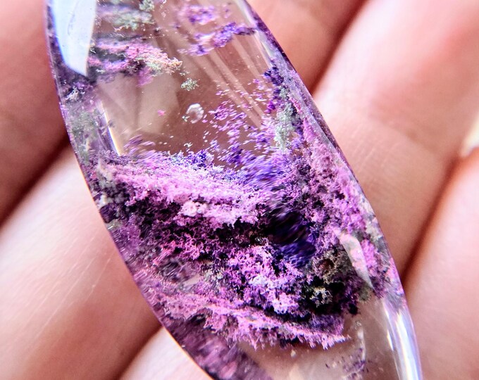 Huge Gorgeous Focal Lodolite Lodalite Phantom Quartz Shaman Stone ...