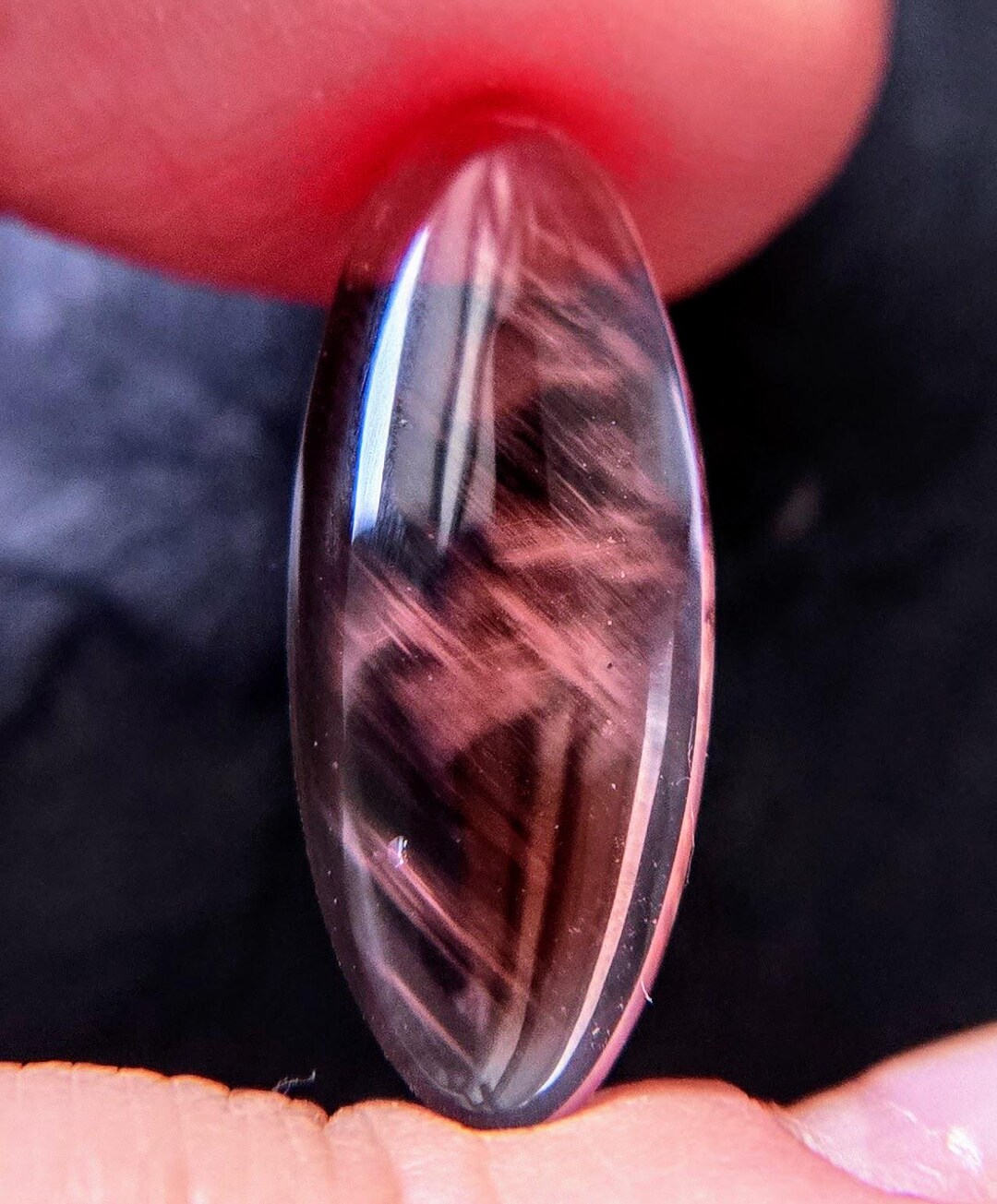 Gem Grade Vibrant Red Schiller AAA Oregon Sunstone UNDRILLED Cabochon ...