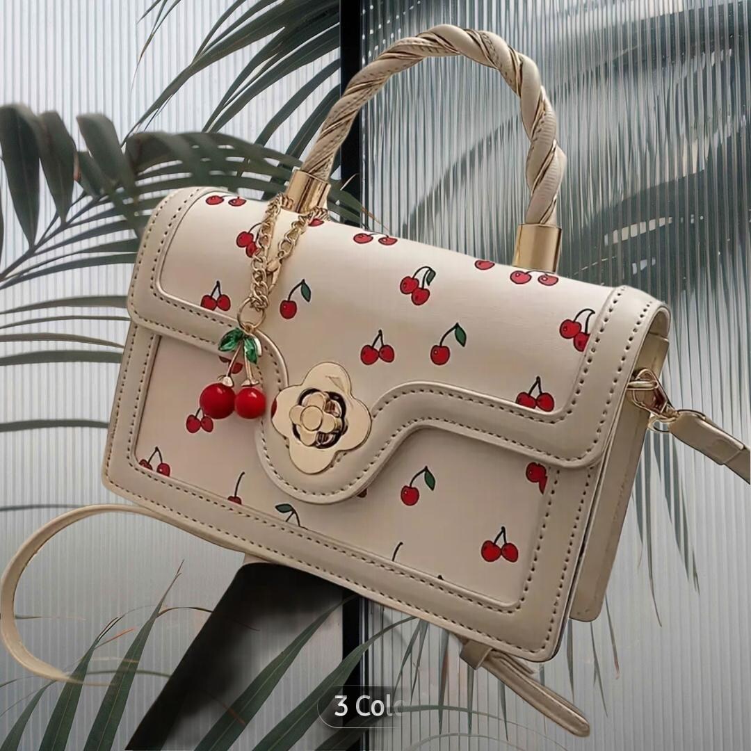 Mini Cherry Purse, Cherry Cross Body Bag, 90s Girl Accessories - Etsy