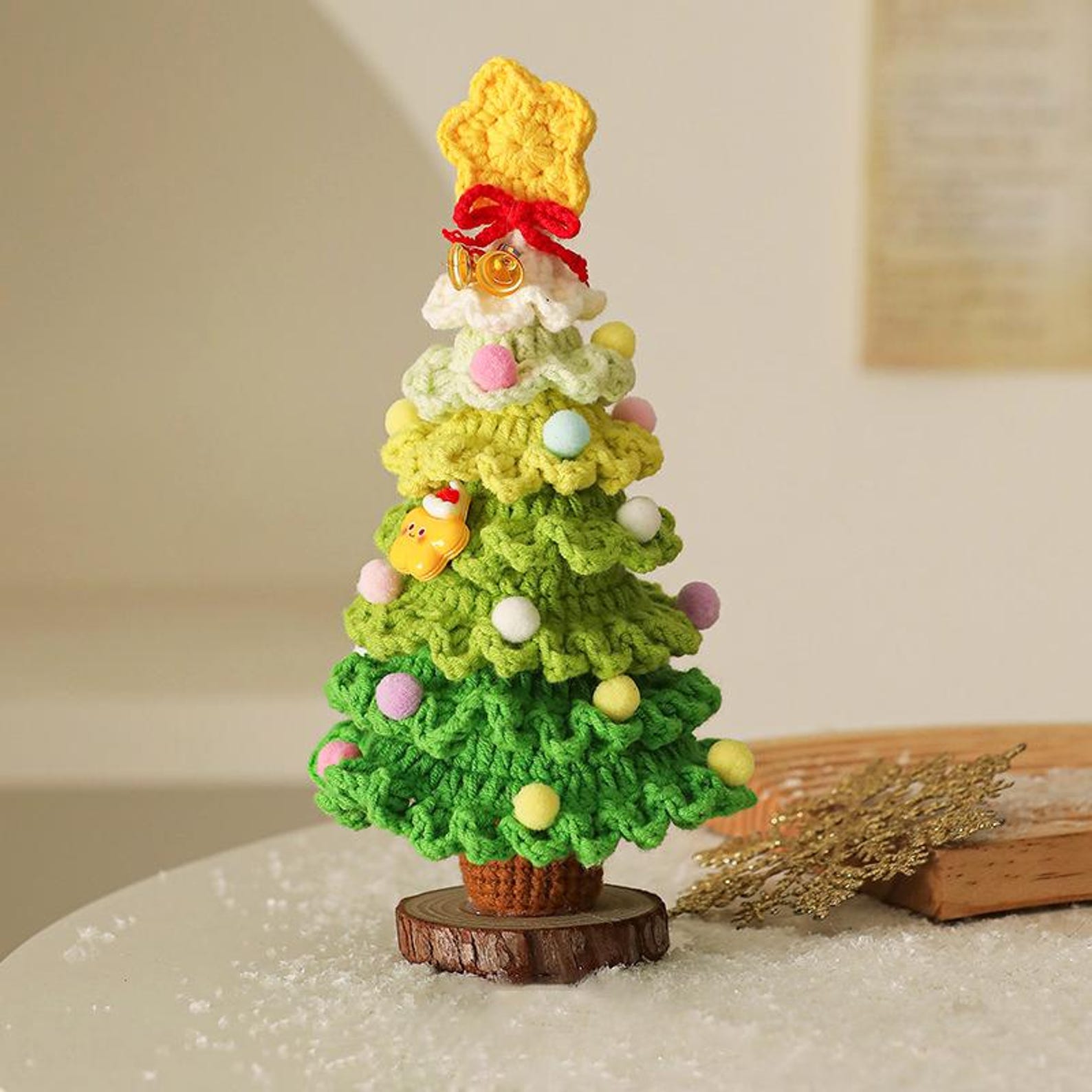 Handmade Crochet Christmas Tree: Cotton Holiday Decor, Giftable - Etsy